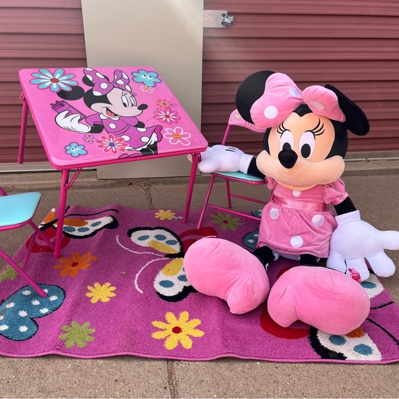 Disney | Other | Minnie Mouse Little Girl Room Setup | Poshmark